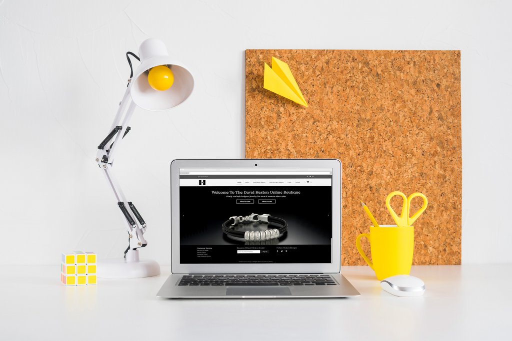 David Heston Design – Graphic Designo