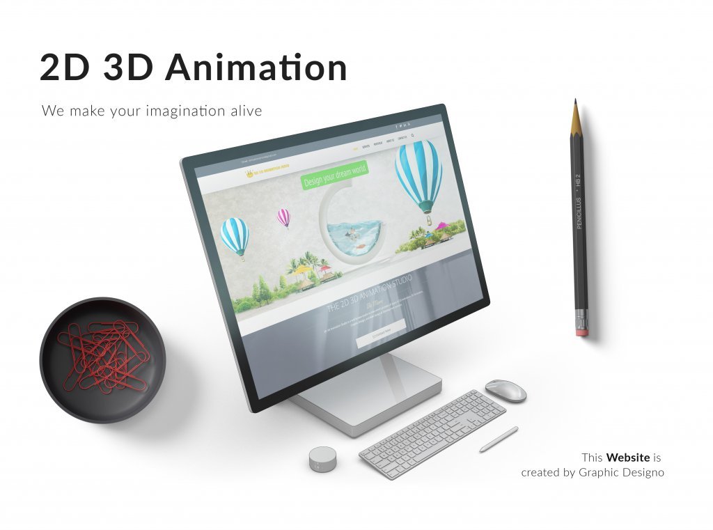 2D 3D Animations – Graphic Designo